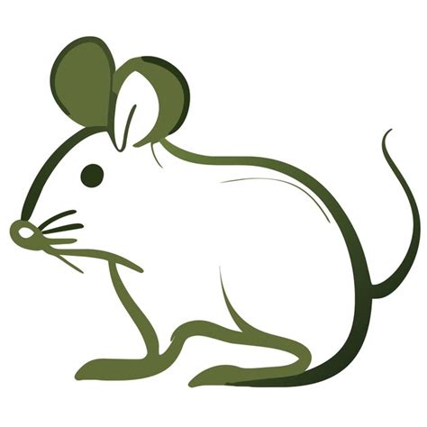 Premium Vector Mouse Rat Mammal Varmint Hand Drawn Cartoon Sticker