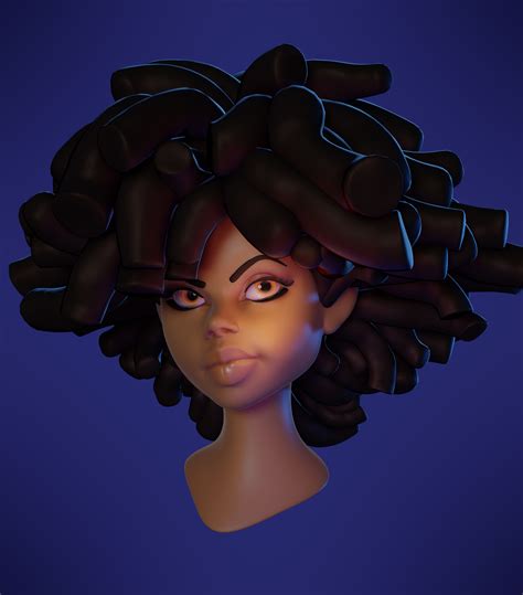 Eevee Character Finished Projects Blender Artists Community
