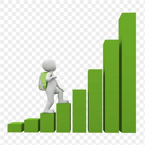 Business Growth Png Sticker 3d Free Png Rawpixel