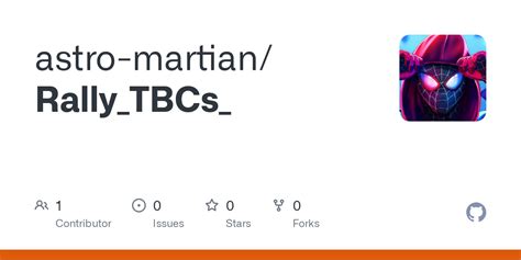 Rally TBCs Linear TBC Templates Ipynb At Main Astro Martian Rally