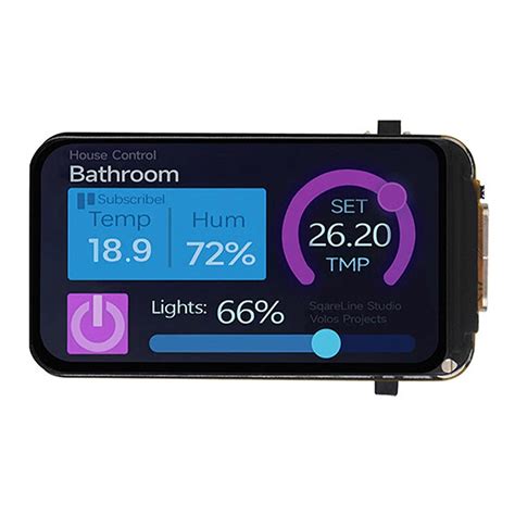 Esp32 C6 1 47inch Lcd Display Development Board With 170×320 262k Color 160mhz Supports Wifi6