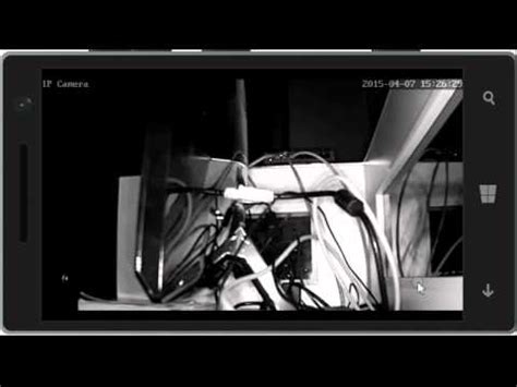 IP CENTCOM Working With Tenvis Camera YouTube