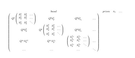 Labels Labelling Matrices In Latex TeX LaTeX Stack Exchange