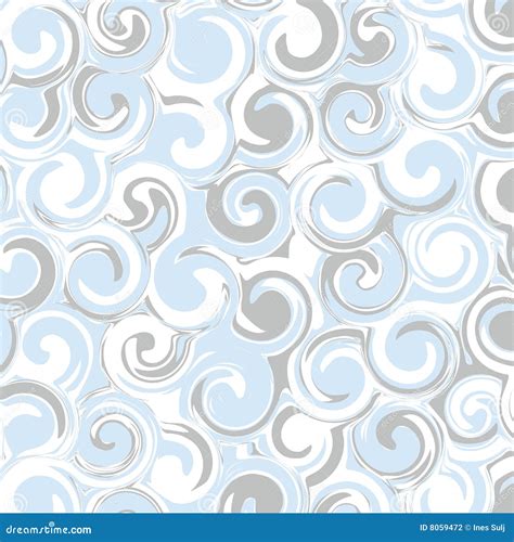 Swirly Pattern Stock Vector Illustration Of Vector Grey 8059472