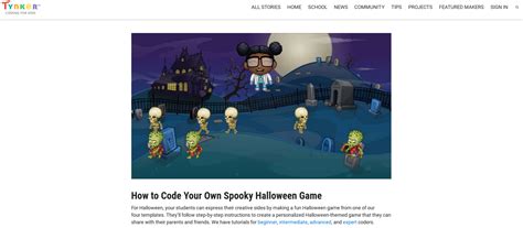 Halloween Coding