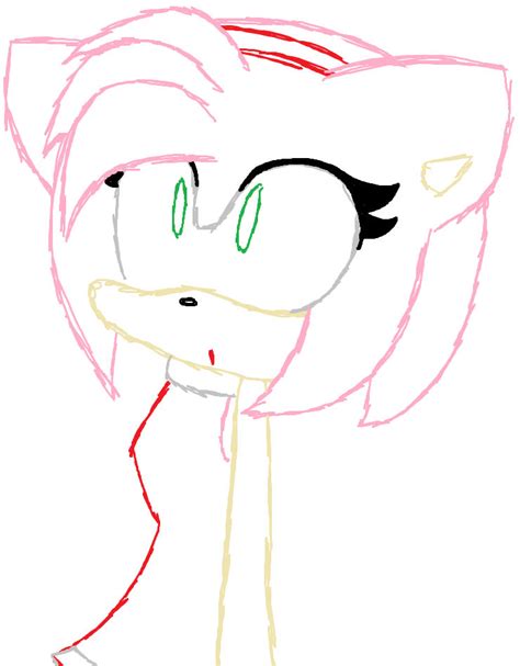 Amy Sketch By Kittybat1234 On Deviantart