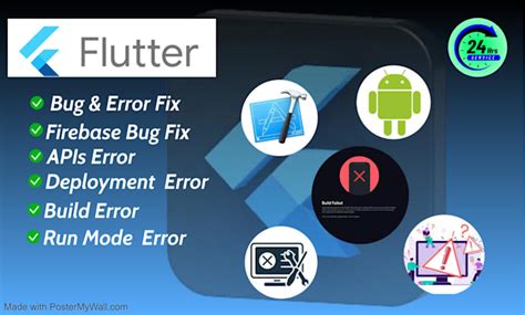 Fix Bugs For Your Flutter Applications By Olutayoatm Fiverr