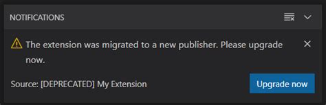 Migrating A Vs Code Extension To Another Publisher