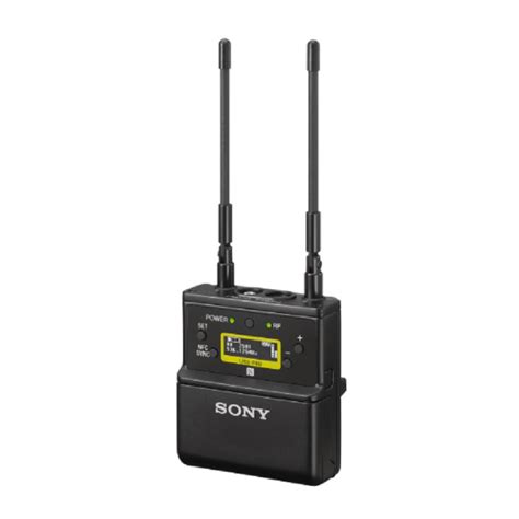 Sony Uwp D Handheld Wireless Microphone Package