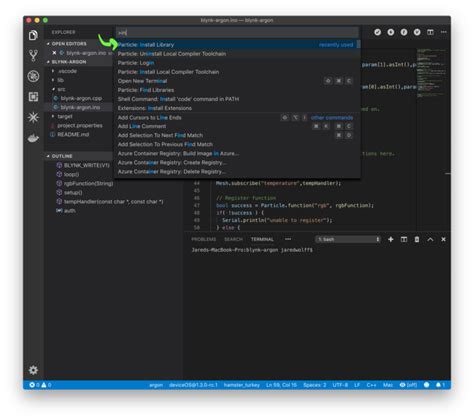 Particle Mesh Blynk Tutorial Projects Made With Blynk Blynk Community
