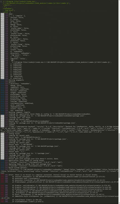 Err Omg There Is No Visual C Compiler Installed Install Visual C