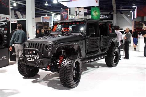 Gallery 15 Badass Jeeps From Sema You Know You Want