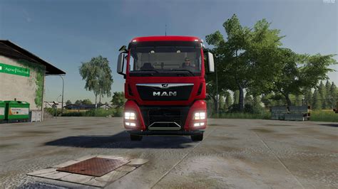 MAN TGX Plattform V Truck Mod Download