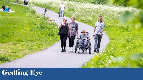 Walking And Cycling Improvements Being Made At Colwick Country Park Are Now Complete Gedling Eye