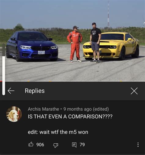 How It Feels Owning An M5 Comp Rbmw