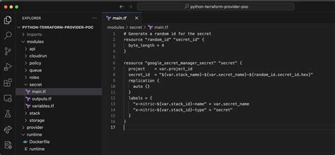 Infrastructure From Code With Terraform Modules Get Infrastructure From Code Nitric