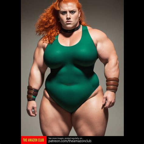 Irish Amazon Female Wrestler By Theamazonclub On Deviantart