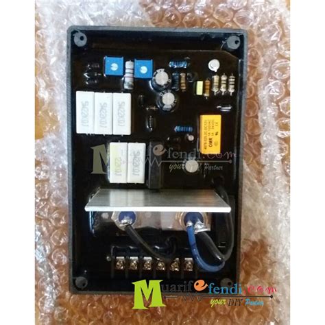 Jual Kit Avr Generator 3 Phase Atau Avr Genset 3 Phase Lokal Diy