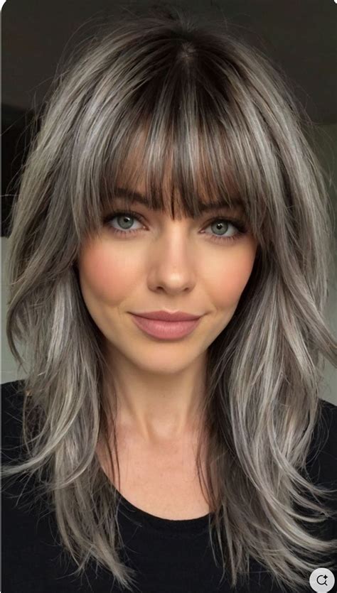 Pin By Lindsey Mooney On Hair Grey Hair Transformation Grey Hair