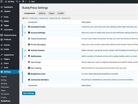 Buddypress Wordpress Plugin Tutorial Siteground Tutorials