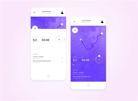 Activity Tracking App UI Challenge By Mario Sestak