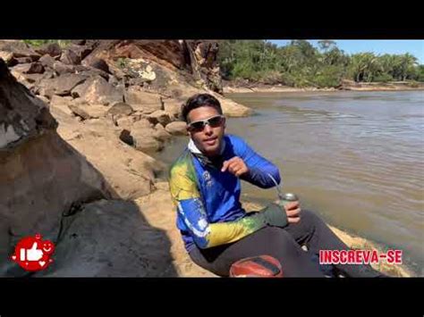 Pescaria Rio São Lourenço só peixe bruto YouTube