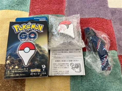 Yahooオークション 未使用品 Pokemon Go Plus ポケモンgoプラス
