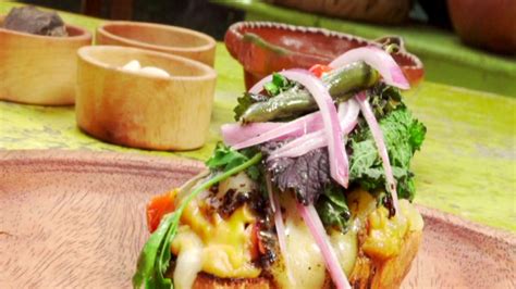 Molletes De Pulpo A Las Brasas Alfonso Cadena Rubio Poncho Receta