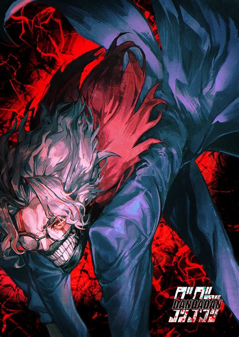 Takakura Ken Dandadan Drawn By Shiothesimp Danbooru