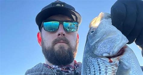 The Reel Life Nesler Is Winner Of Striper Derby On Napa River Sports