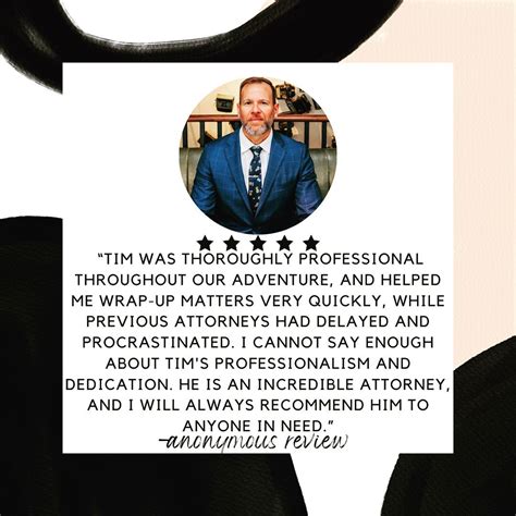 5 Star Client Review Timothy Zerillo Best Lawyer In Maine
