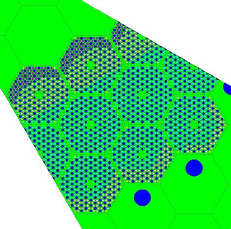 Maximum Power Peaking Factor Across The Radial Core Cross Section As A