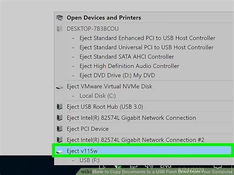 How To Copy Documents To A Usb Flash Drive From Your Computer