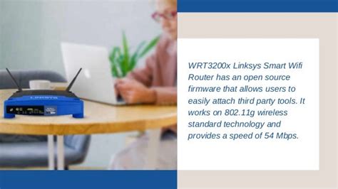 Wrt3200x Linksys Smart Wifi Router Ppt