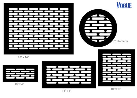 Silver Series Return Air Filter Frame Vent Covers Unlimited