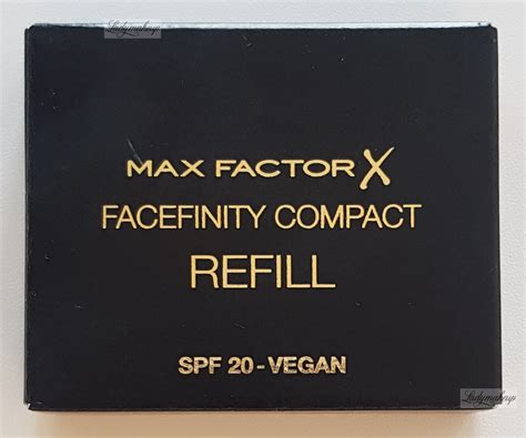 Max Factor Facefinity Compact Refill Waterproof Spf 20