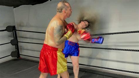 Mw 1466 Mutiny Vs David Angell Topless Mixed Boxing Read Description