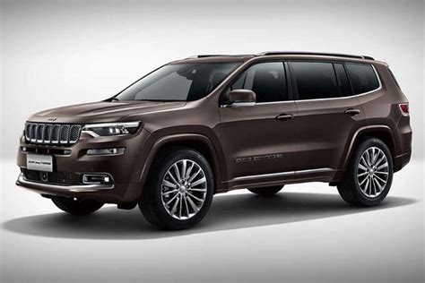 All New Jeep Seven Seater Suv Spotted Testing Autonexa