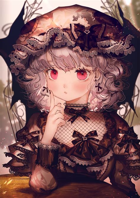 Safebooru 1girl Abstract Background Alternate Costume Black Dress