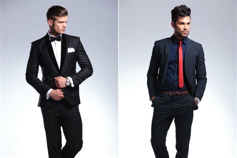 Tuxedo Vs Suit What Is The Difference Suits Com Au