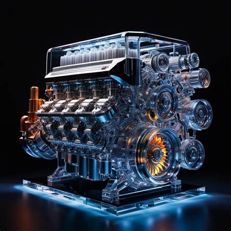 Glass Engine Ai Generated Artwork Nightcafe Creator