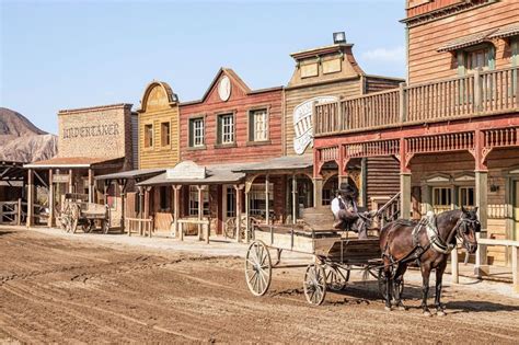 Wild West Locations For Events In The Western Towns Of Spain Believe