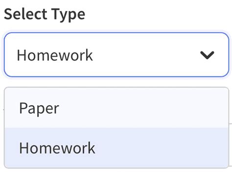 Syllabird Assignment Types
