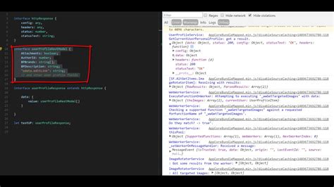 mapping a rest response to a typescript interface youtube