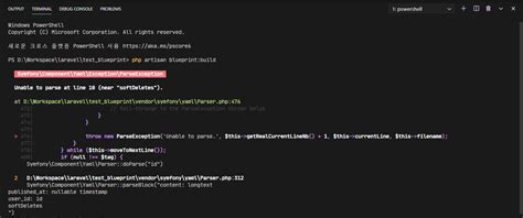 Softdeletes Not Working · Issue 138 · Laravel Shiftblueprint · Github
