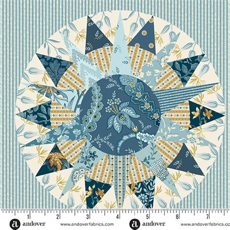 Beach House Collection 108 Wide Mariners Compass Aw 1194 Lb By Laundry