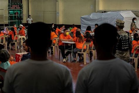 Chr Probe On Bilibid Strip Searches Starts