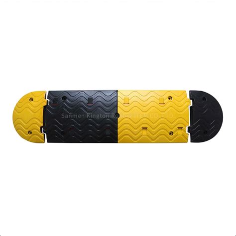 High Quality Traffic Rubber Speed Humps Driveway Speed Bumps Rubber