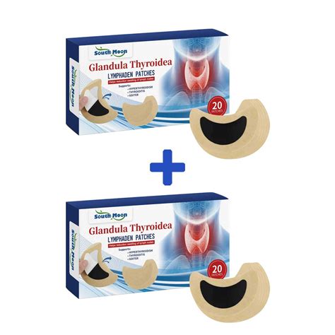 【hot Sale】south Moon Lymph Nodes Patch Thyroid Lymphatic Patch Reduce