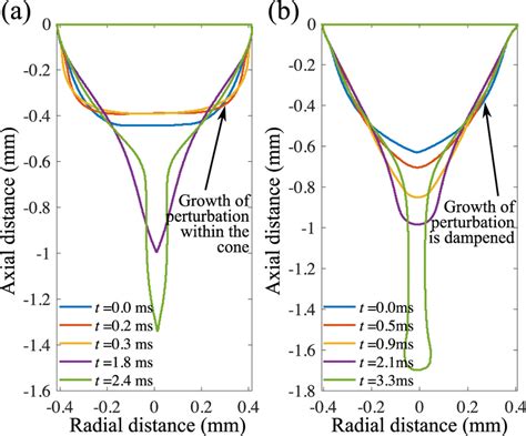 Comparison Of The Sequence Of Growth Of The Image Processed Conical Download Scientific Diagram